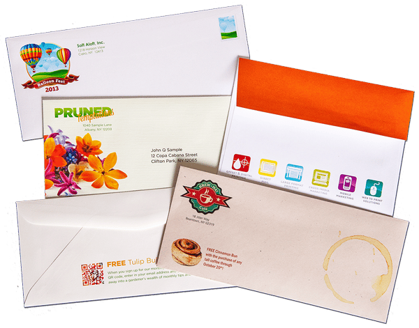 Full Color Envelopes On Demand | 1Vision